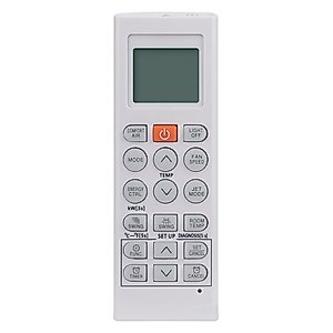 AKB74955604 Replace AC Remote Controller Compatible with LG Mini Split Air Condtioner LSN363HLV LS243HLV LS303HLV LS363HLV LSU363HLV LSU303HLV LSN243HLV LSN303HLV LA090HSV5 LA240HSV3 LA180HSV5