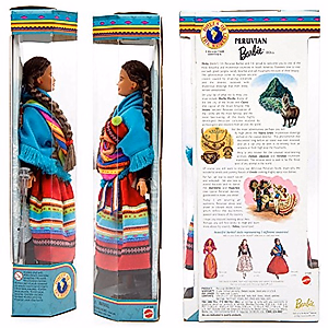 Peruvian Barbie - Dolls of the World Collection - Collector Edition