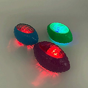 balacoo 3pcs Flash Toys Dog Toys for Large Dogs Funny Dog Toy Treat Chew Toys Cleaning Tool Pet Interactive Dog Teasing Teether Toy Cleaning Toy Kitten Toys Dog Led Vocalize Dog Ball