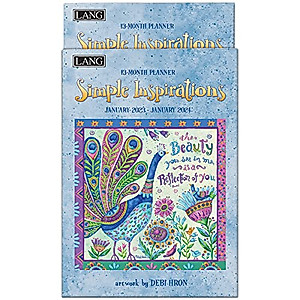 LANG SIMPLE INSPIRATIONS™ 2023 MONTHLY PLANNER (23991012116)