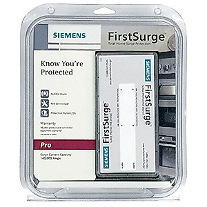 Siemens FS140 Whole House Surge Protection , Gray