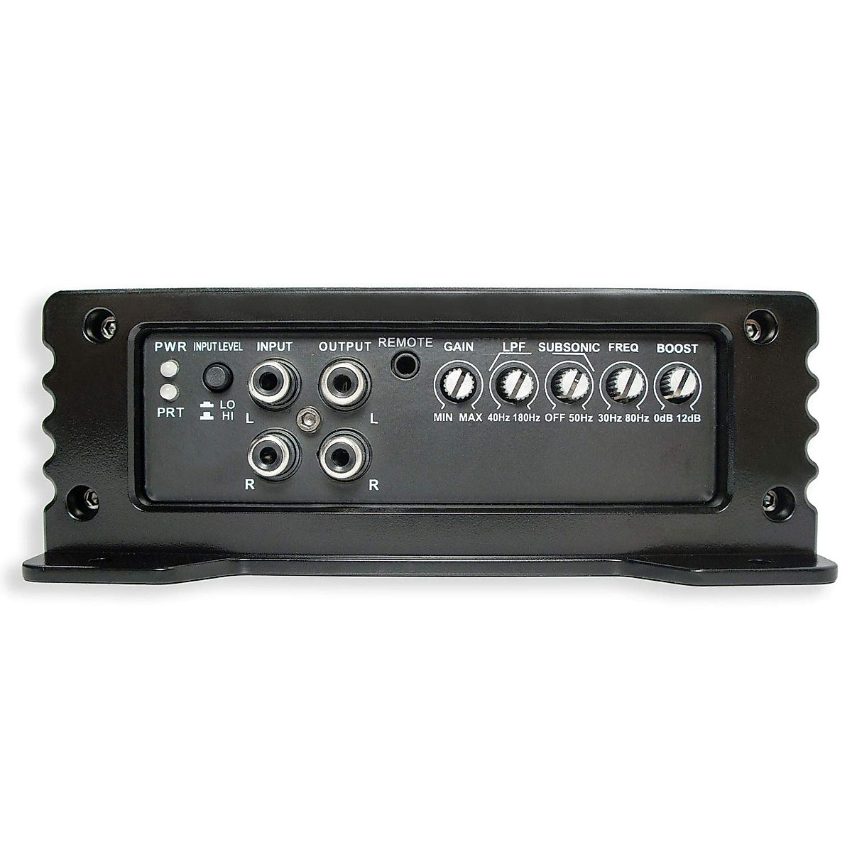 Harmony Audio Kicker L7S10 Car Audio Solo-Baric 10" Subwoofer Square L7 Sub 44L7S104 Bundle with HA-A400.1 Amplifier & Amp Kit