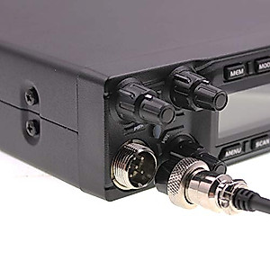 AnyTone AT-6666 10 Meter Radio High Power 15W/45W/60W 40CH Mobile Transceiver SSB(PEP)