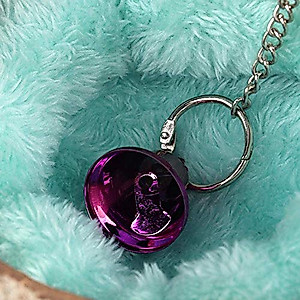 REHOC Coconut Shell Bird Nest House Bed with Warm Pad for Parrot Parakeet Rat Mice Toy Nesting Box