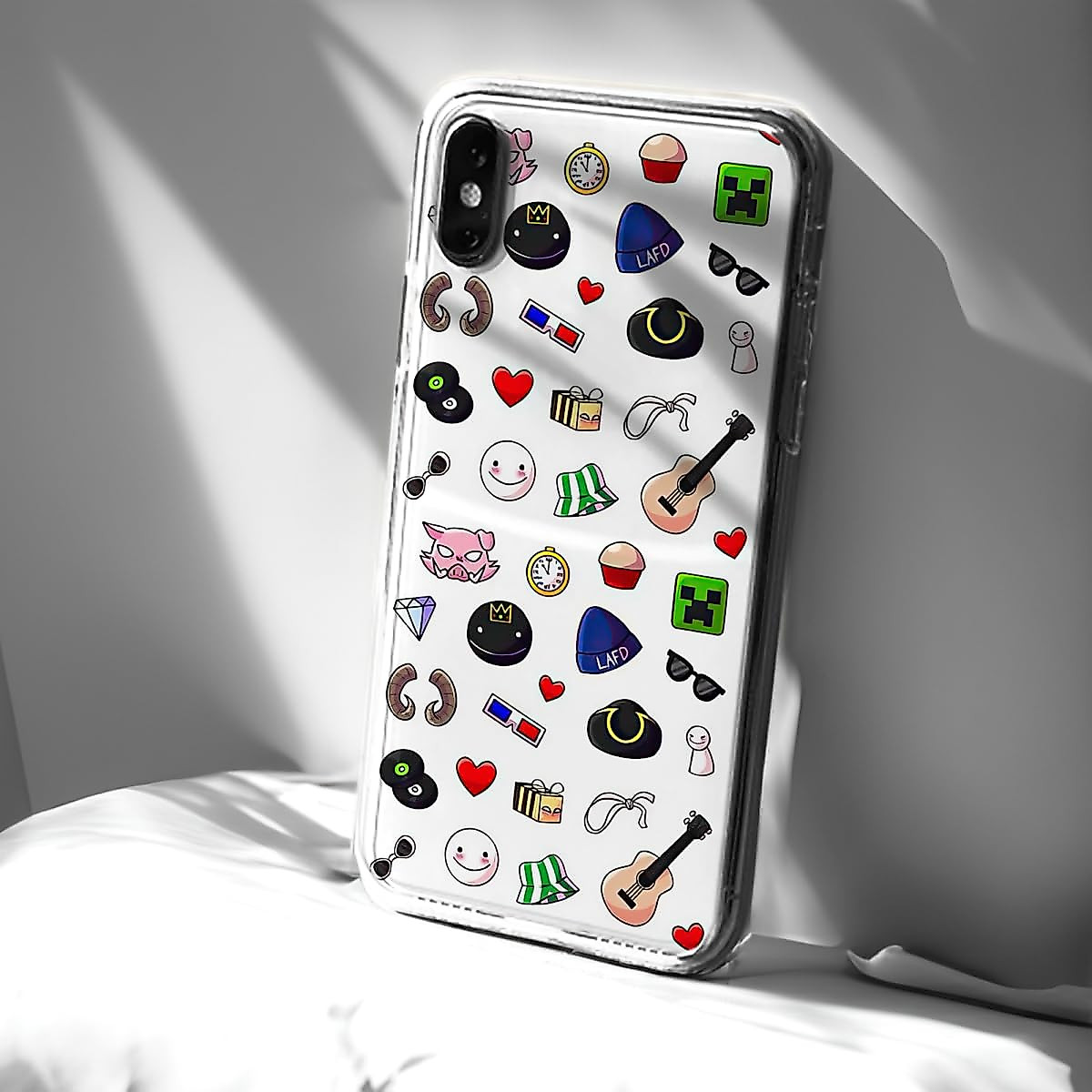 Phone Case Compatible with iPhone Dream Waterproof SMP Pro Symbols 15 Series and Plus Icons Max Multicolor