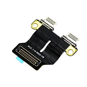 Zahara DC in Power Jack Connector I/O USB-C Board Charging Port Replacement for Mac Book Air 13" A1932 A2179 2018 2019 2020 A2337/ A2141 820-01161-A 820-01161-04 821-01658-A 821-01658-03 923-02813