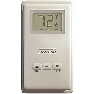 Skytech TM-3 Wired Wall Mounted Timer Fireplace Control
