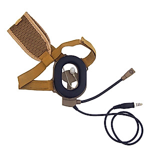 Armorwerx Single Ear Military Communications Headset (Tan)