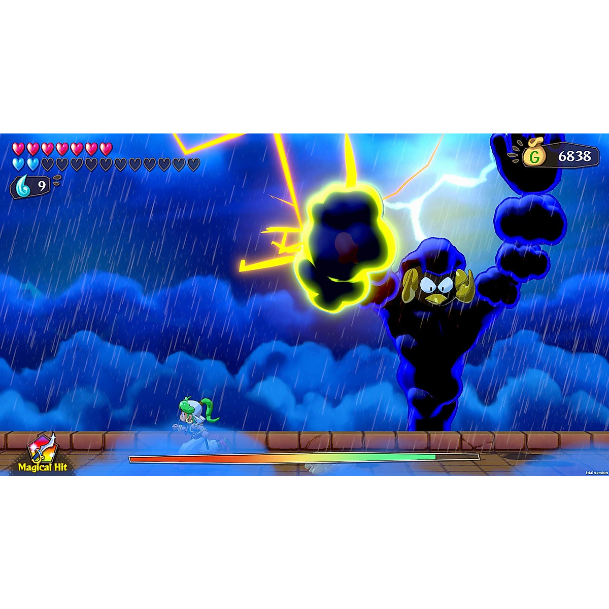 Wonder Boy - Asha In Monster World - PlayStation 4 Edition