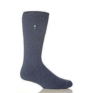 Heat Holders Thermal Socks, Men's Original, US Shoe Size 7-12, Black