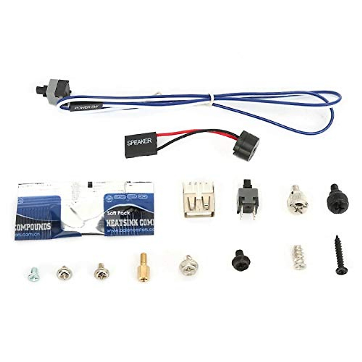 Hard Disk Screws, Stable Motherboard Screws, 189 Pieces Computers for Maintenanc Repair Mobile Network Terminal Equipment