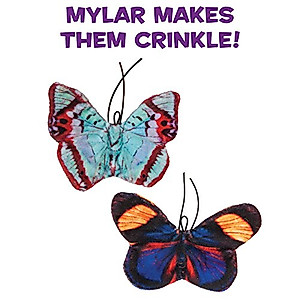 Jackson Galaxy Crinkle Flies-Butterfly for Cats (2 Pack)