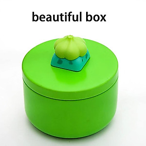 HFSECURITY Frog Seed Design Keycaps ​for Cherry Mx Switch Mechanical Gaming Keyboard by Resin Custom Handmade Key