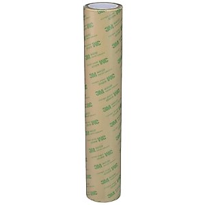 3M, 12-5-468MP, Adhesive Transfer Tape, Polycoated Kraft Paper, Tan, 12 in x 15 ft, 1 Count