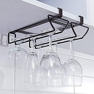 Wine Glass Shelf, Upside-down Home Goblet Iron Art Shelf, Wine Glass Hanging Storage Rack