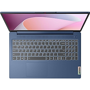 Lenovo IdeaPad Slim 3 Laptop, 15.6" FHD IPS Touch LED AMD Ryzen™ 5 7530U Processor 8 GB DDR4 512 GB SSD 82XM000DUS
