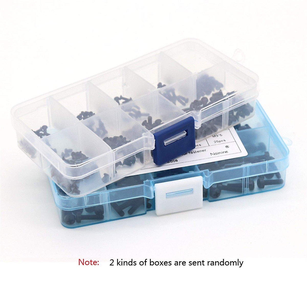 250Pcs/500Pcs M2 M2.5 M3 KM Screw Flat Head Phillips Screws Laptop Notebook Screws Set Kit for Computer Small Screw DaJiKan (Color : 250pcs Mix)