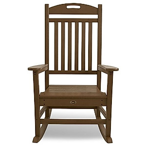 Trex Outdoor Furniture TXS121-1-TH Yacht Club 3-Piece Rocker Chair Set, Tree House