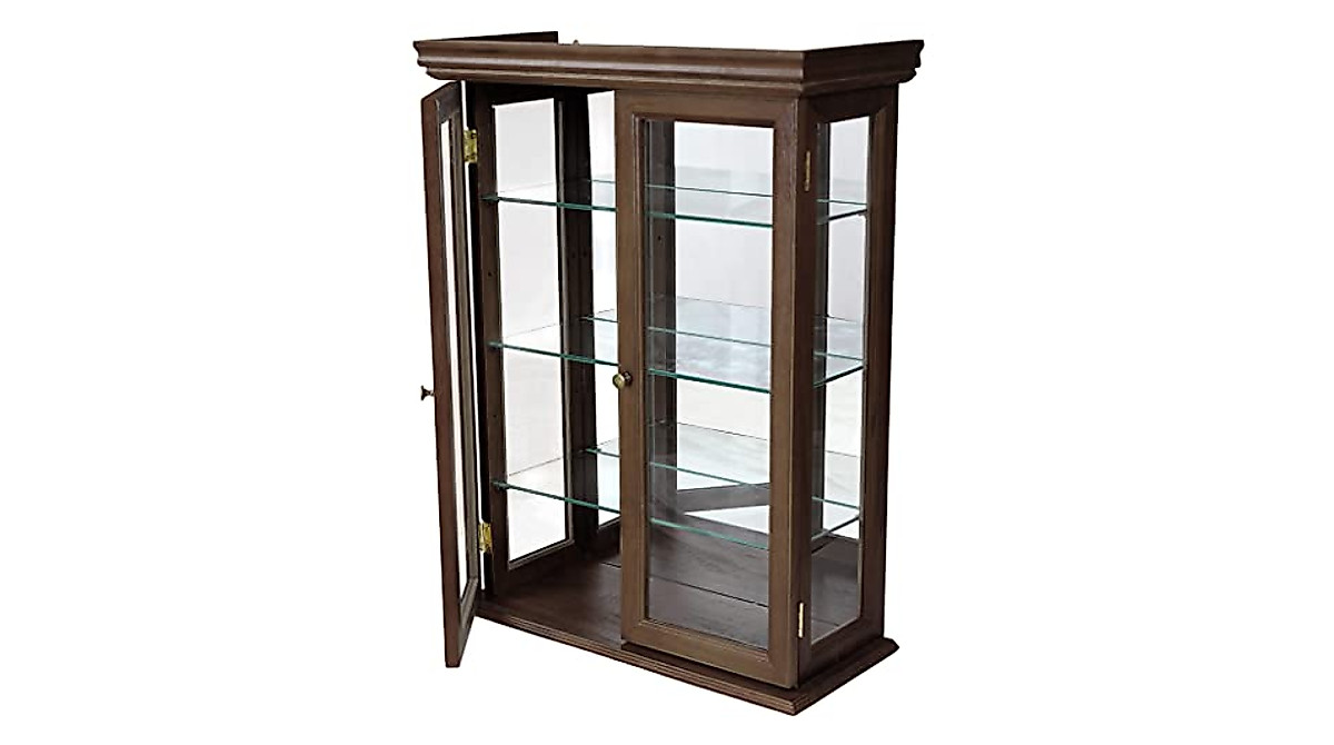 Design Toscano Tuscan Wall Curio Cabinet - Perfect Display
