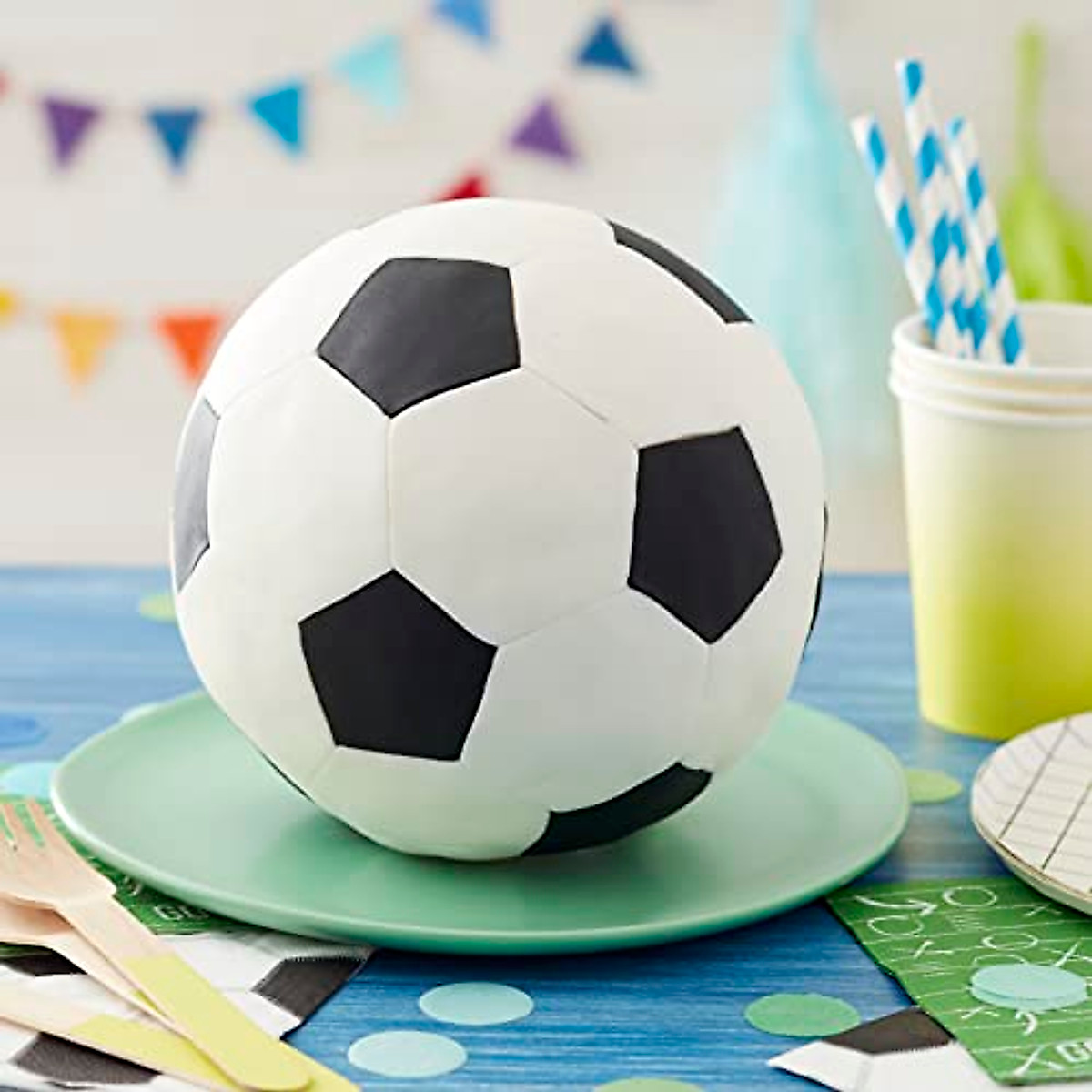 Wilton 3-D Sports Ball 6-Inch Aluminum Cake Pan Set