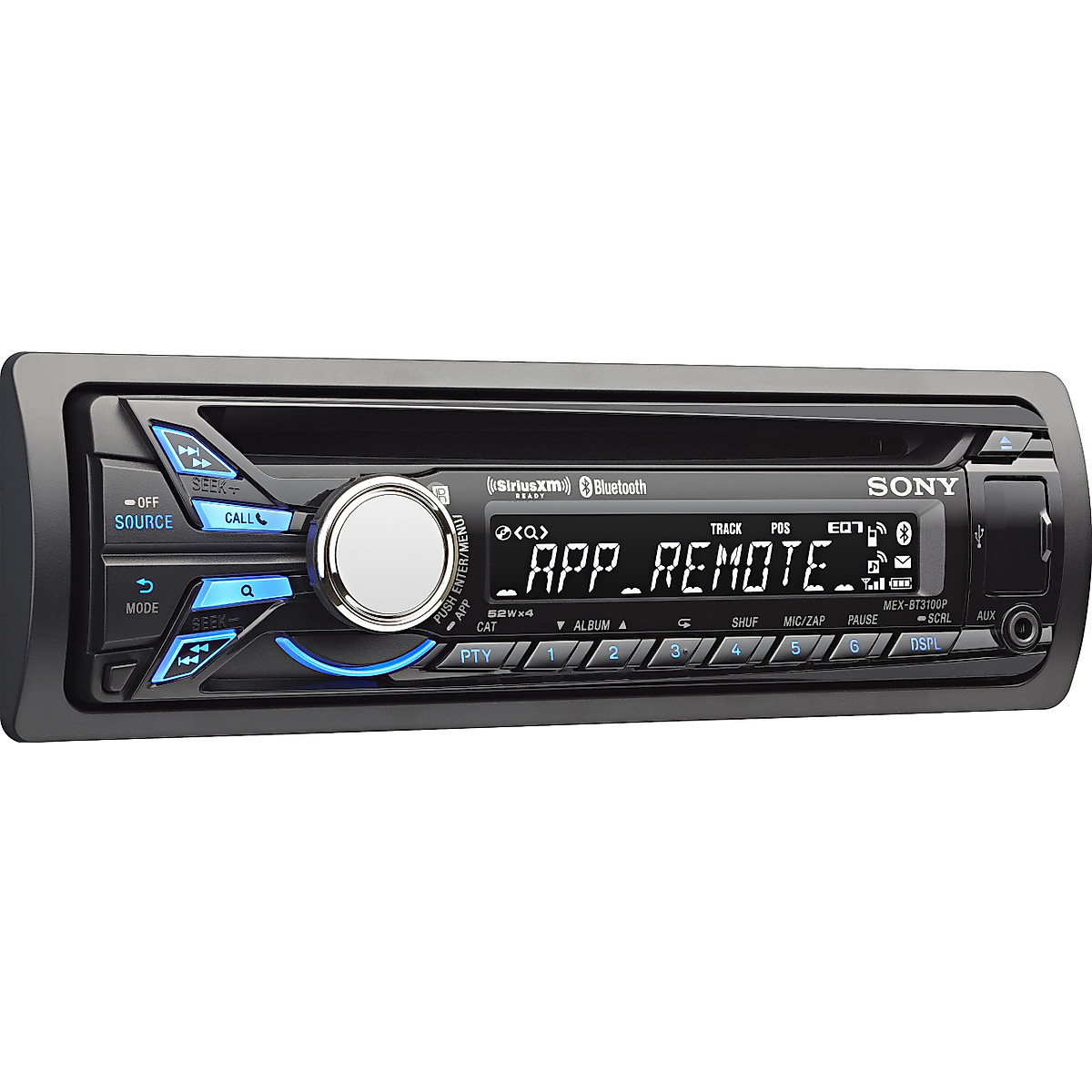 Sony MEXBT3100P Bluetooth Digital Media CD Receiver with Pandora Control (Discontinued by Manufacturer)