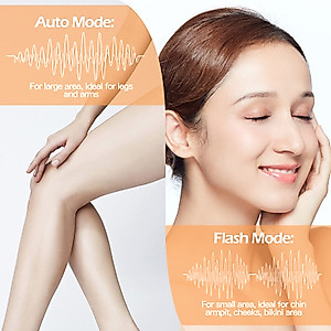 IPL Laser Hair Removal for Women and Men Permanent Hair Removal,Upgraded 999,999 Flashes Painless Hair Removal Device at Home with Ice Cooling for Facial Legs Arms Whole Body Treatment