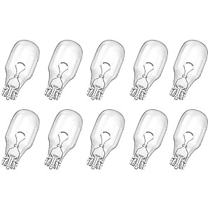 Noa Store 12 Volt 7 Watt Incandescent Light Bulb Pack of 10 Used as Landscape Path Lights, Outdoor Bulb Lights, Decorative Light Bulb, Malibu Light Bulbs, and Night Light Bulbs