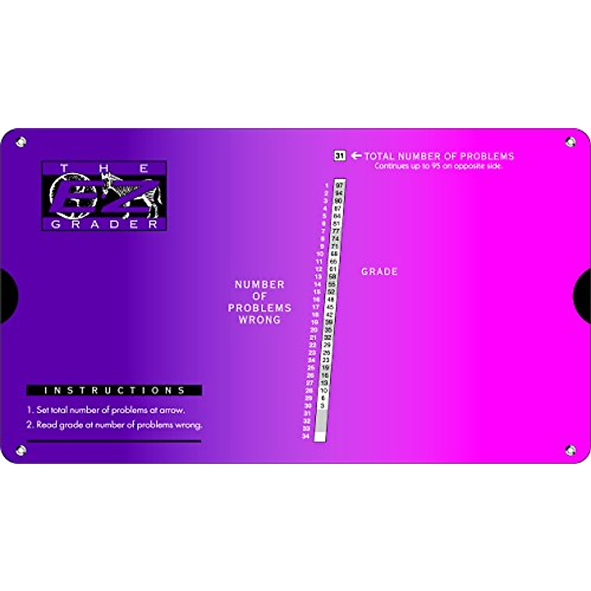 Original E-Z Grader - 2017 E-Z Grader, Ombre