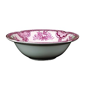 Old Britain Castles Pink Johnson Brothers Casual Soup/Cereal Bowl 6”