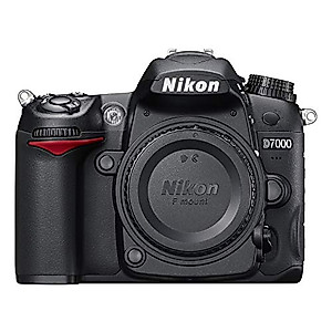 Nikon D7000 16.2MP DSLR Camera with 3.0-Inch LCD (Body Only)