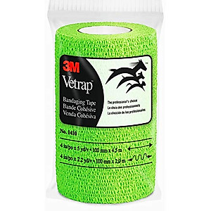 3M Vetrap Bandaging Tape 1404 Red [PRICE is per ROLL]