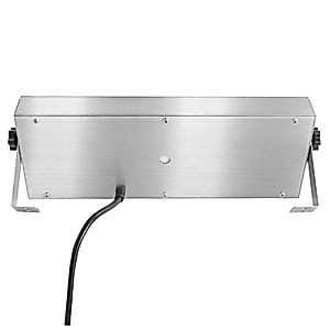 S2SQURE Restaurant Digital Kitchen Timer | 8-Channel | Led Loudly | 8-Group Food Timer | Independent Count Down | Stainless Steel | for Pizza Coffee Fast Food Fries Cooking