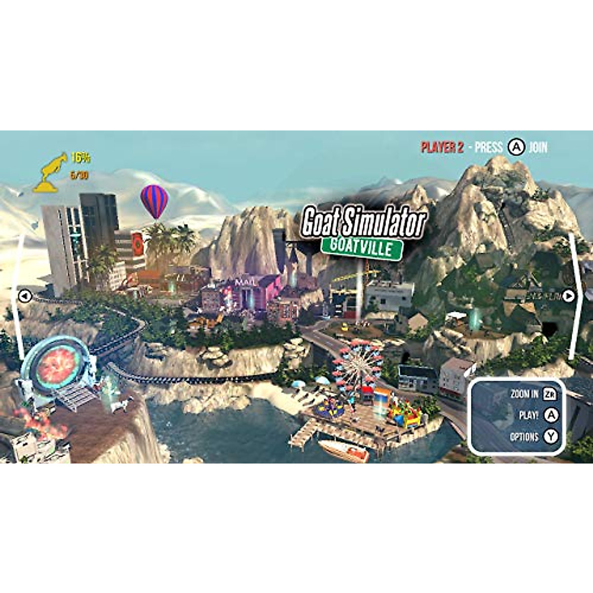 Goat Simulator: The Goaty (Nintendo Switch) (Non-US Version)