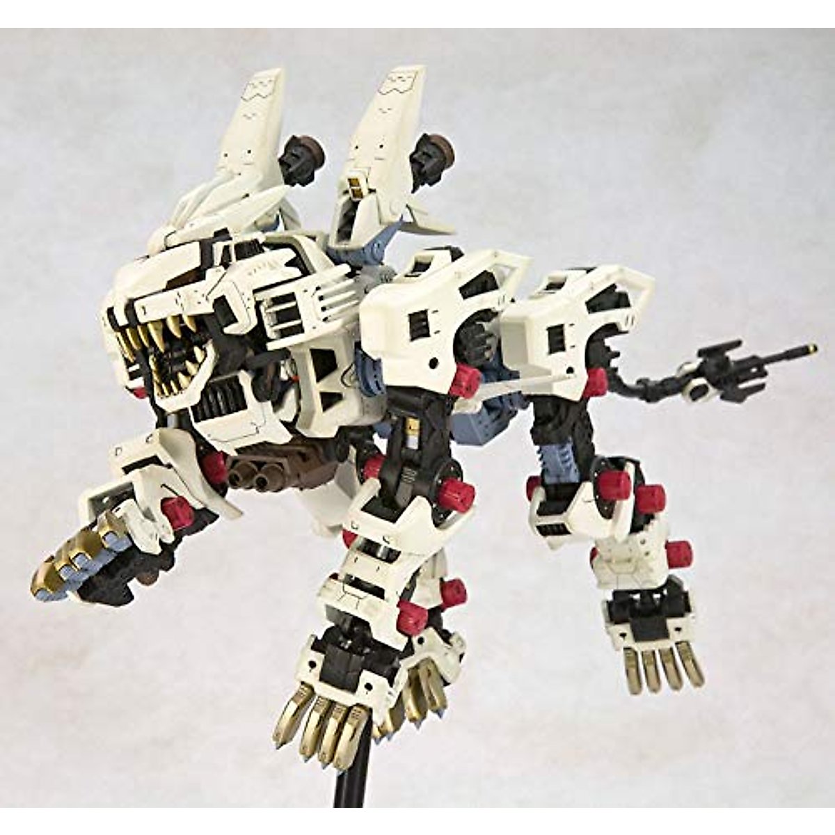 壽屋(KOTOBUKIYA) ZOIDS RZ-041 Liger Zero Marking Plus Version, Total Length: Approx. 12.2 inches (310 mm), 1/72 Scale Plastic Model