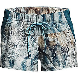 Under Armour Fusion Printed Shorts, Realtree Cov3 (989)/Legion Blue, Large