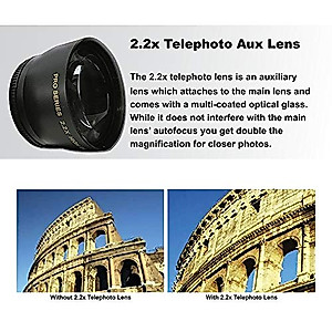 Canon EOS T100/4000D DSLR Camera with EF-S 18-55mm Lens, SanDisk Memory Card, Tripod, Flash, Backpack + ZeeTech Accessory Bundle (Canon 18-55mm, SanDisk 64GB) (Renewed)