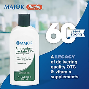Major Pharmaceuticals Ammonium Lactate Lotion 12% 396 g (14 oz)