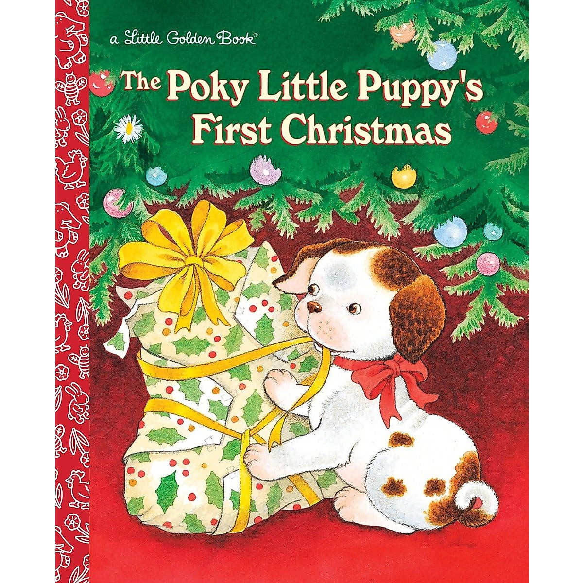 The Poky Little Puppy's First Christmas (Little Golden Book)