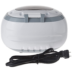 Sonic Wave CD-2800 Ultrasonic Jewelry & Eyeglass Cleaner (White/Gray)(package may vary)