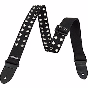 Dunlop D3819BK Black Grommet Strap