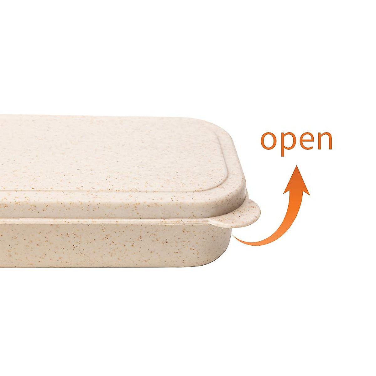 travel silverware case Portable，Travel Tableware Storage Box,utensil case for lunch bag，Flatware Chopsticks Spoon Fork Storage Box