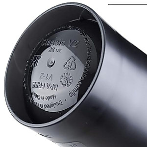 Blender Bottle Classic V1 Multipack Shaker Bottle, 20-Ounce, Coral and Pink and Plum