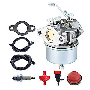 Cnfaner 632230 Carburetor for Tecumseh H30 H50 H60 HH60 HH70 632272 631828 631067 631067A 5HP 6HP Snowblower Sears Tillers