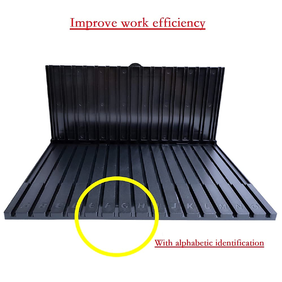 RILISH Applicable to Gundam Model Shelf, Model Classification, DIY Manual Storage Tools and Gundam Assembly Auxiliary Tools