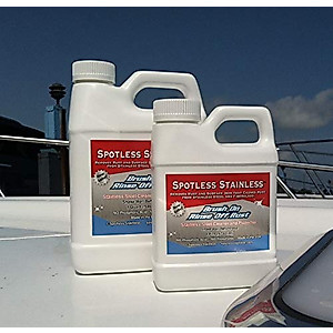 Spotless Stainless Rust Remover and Protectant - 1/2 Gallon