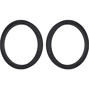 10" Subwoofer Speaker Spacers Depth Extender Extending Rings - 3/4" thick - ID: 9 1/8" OD: 10 7/8" - 1 Pair - SSK10XK - Stackable - Perfect For Framing Fiberglass Enclosures