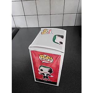 Funko 2016 NYCC Exclusive Pop! Heroes Suicide Squad Joker Grenade #147 Limited Edition