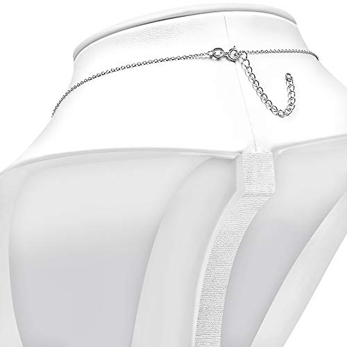 My Daily Styles 925 Sterling Silver Classic Simple Unisex Jewish Star of David Pendant Necklace…