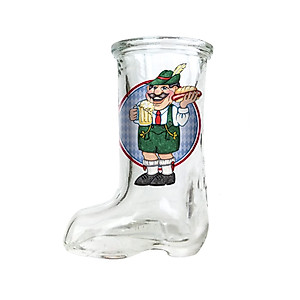 Essence of Europe Gifts Das Beer Boot Oktoberfest Man Shot Glass