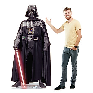 Cardboard People Darth Vader Life Size Cardboard Cutout Standup - Star Wars Classics (IV - VI)